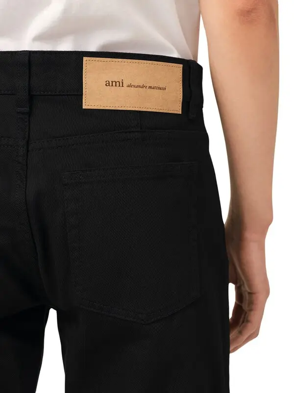 AMI Paris Classic-fit Cotton Jeans