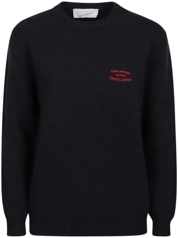 Giada Benincasa My Boyfriend Crazy Lover Sweater By