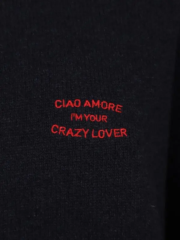 Giada Benincasa My Boyfriend Crazy Lover Sweater By
