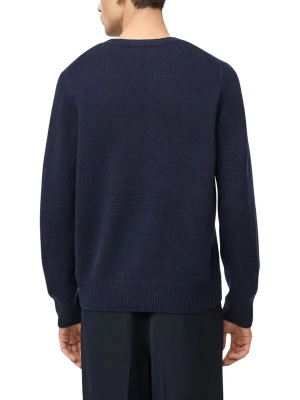 Soft Goat Chunky Crewneck Sweater By