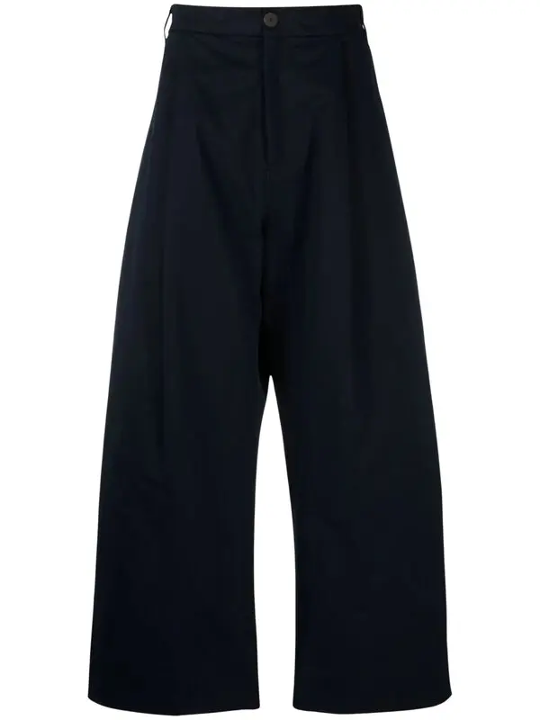 Studio Nicholson Cotton Trousers