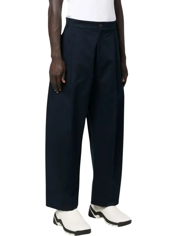 Studio Nicholson Cotton Trousers