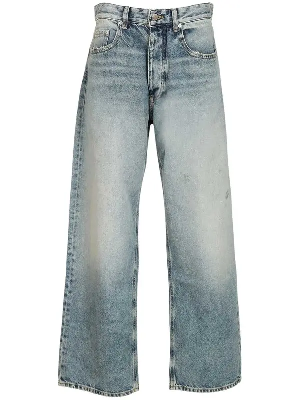 ICON DENIM LOS ANGELES Will Wide-leg Jeans - Blue