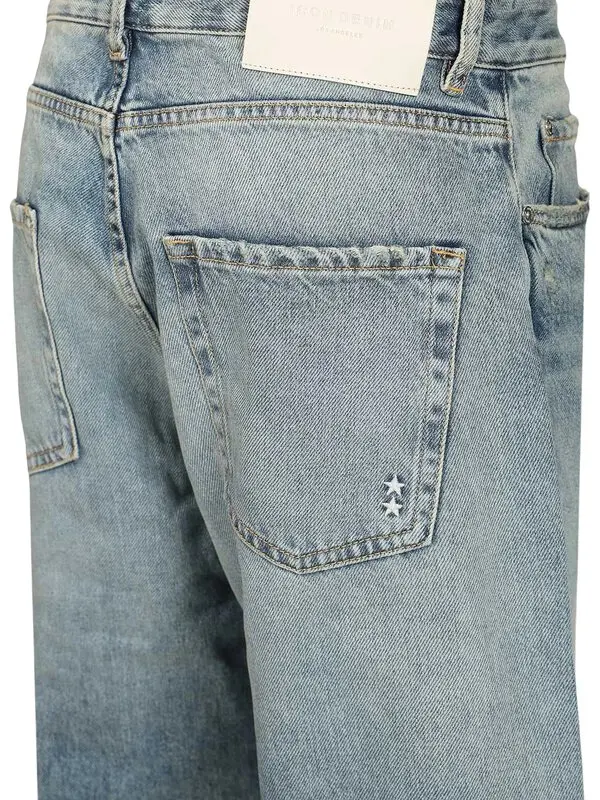 ICON DENIM LOS ANGELES Will Wide-leg Jeans