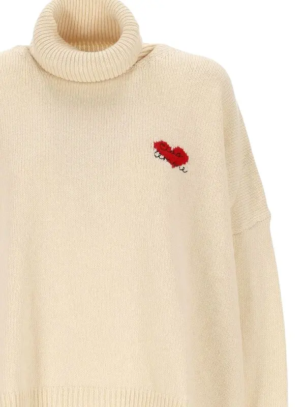 Giada Benincasa Heartbeat Turtleneck