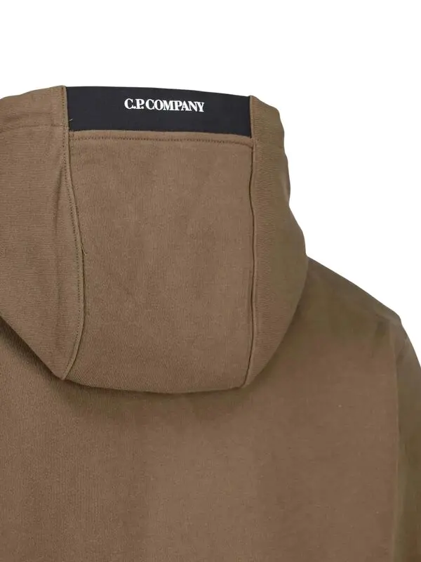 C.P. COMPANY Lens-detail Hoodie