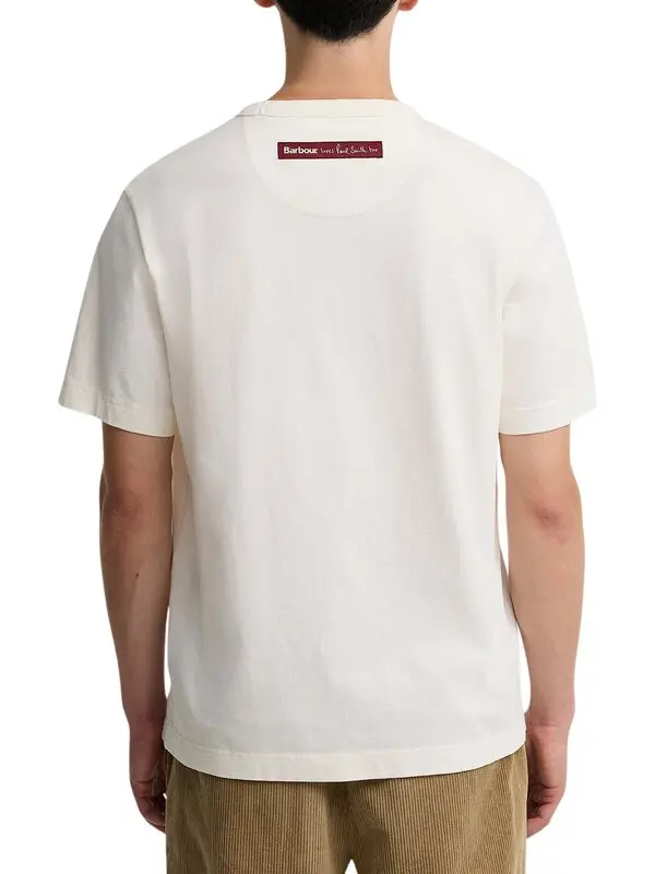 PAUL SMITH LOVES BARBOUR Tinned T-shirt