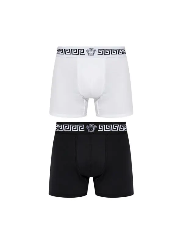 Versace Greca Two-pack Boxer Briefs