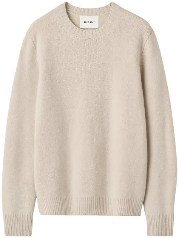 Soft Goat Chunky Crewneck