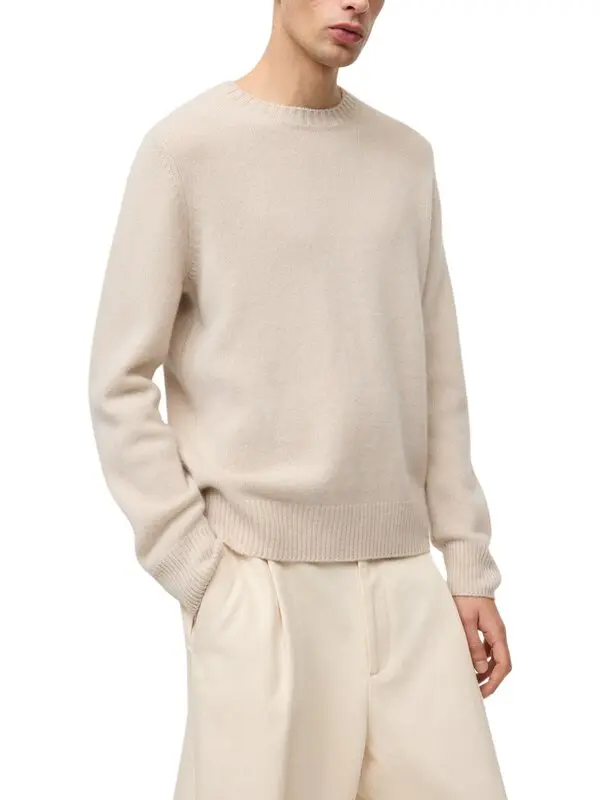 Soft Goat Chunky Crewneck