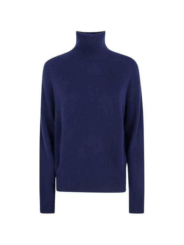 Seventy Cashmere Turtleneck Knitted Sweater