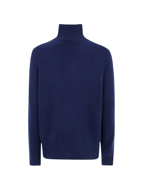 Seventy Cashmere Turtleneck Knitted Sweater