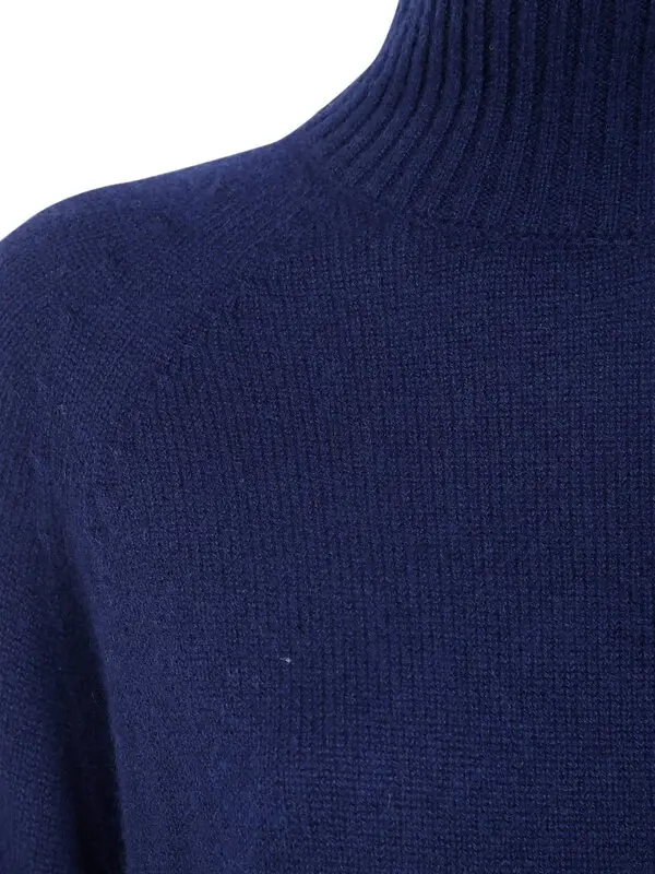 Seventy Cashmere Turtleneck Knitted Sweater