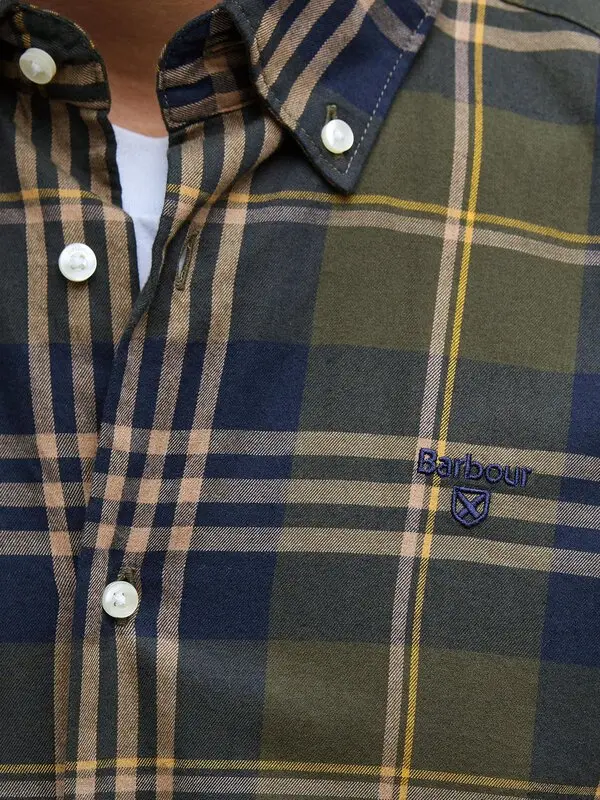 Barbour Edgar Tailored Long-sleeved Shirt