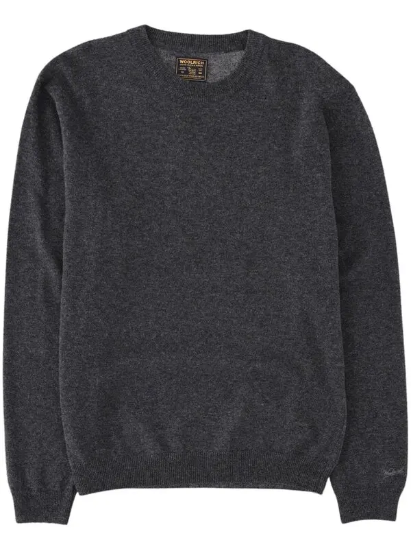 Woolrich Classic Crew Neck Knitted Sweater