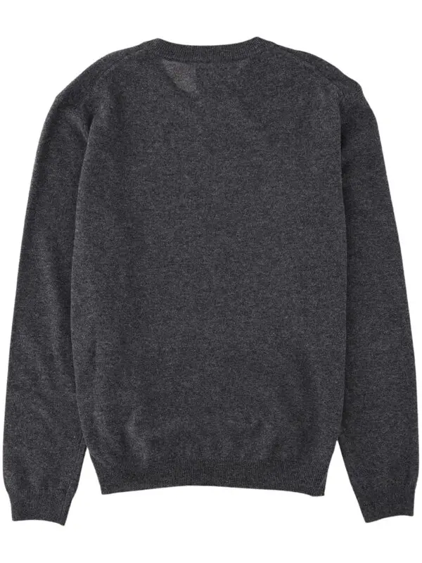 Woolrich Classic Crew Neck Knitted Sweater