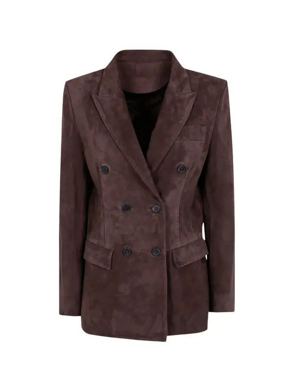 Seventy Double-breasted Tailored Blazer