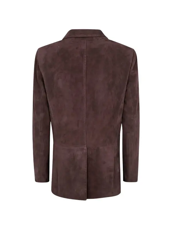 Seventy Double-breasted Tailored Blazer