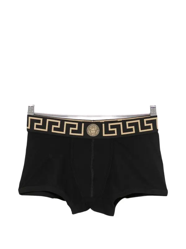 Versace Logo-detail Boxers By