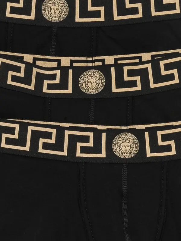 Versace Logo-detail Boxers By