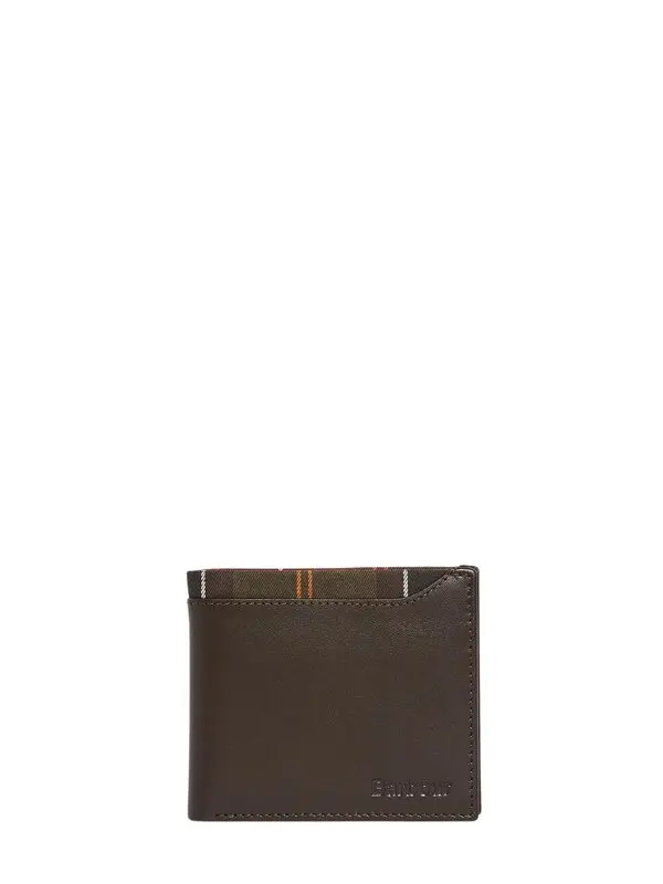 Barbour Brodick Leather Bifold Wallet