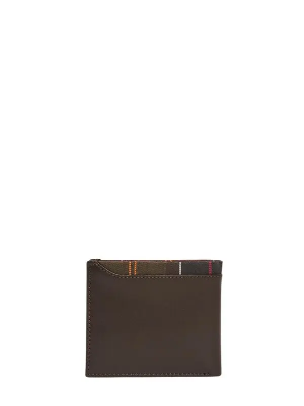 Barbour Brodick Leather Bifold Wallet