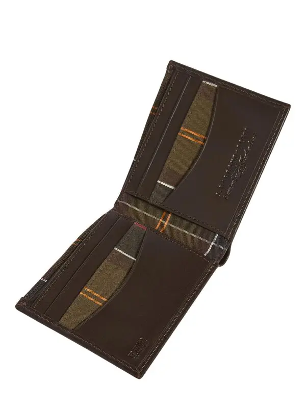 Barbour Brodick Leather Bifold Wallet
