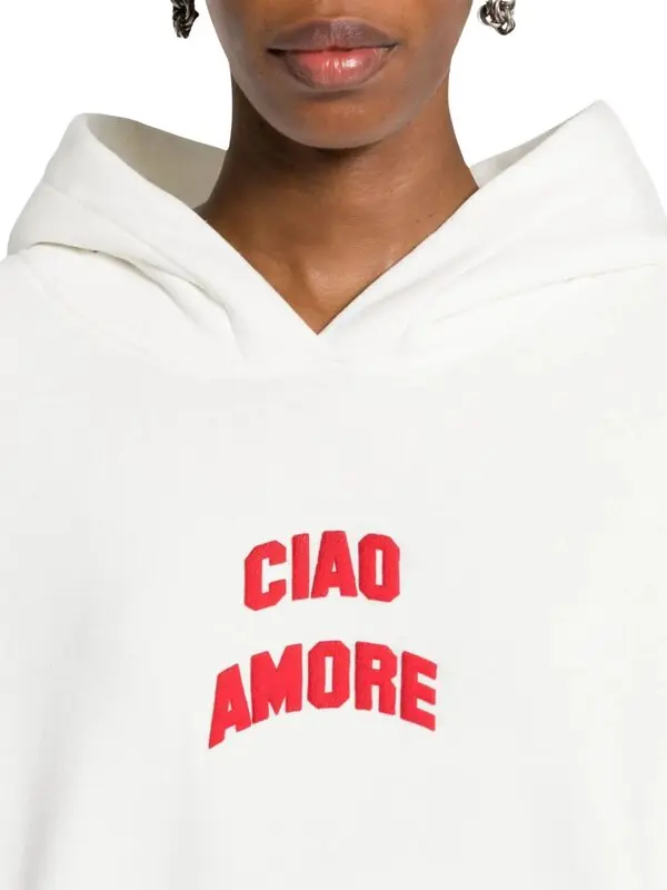Giada Benincasa Puffy Ciao Amore Hoodie