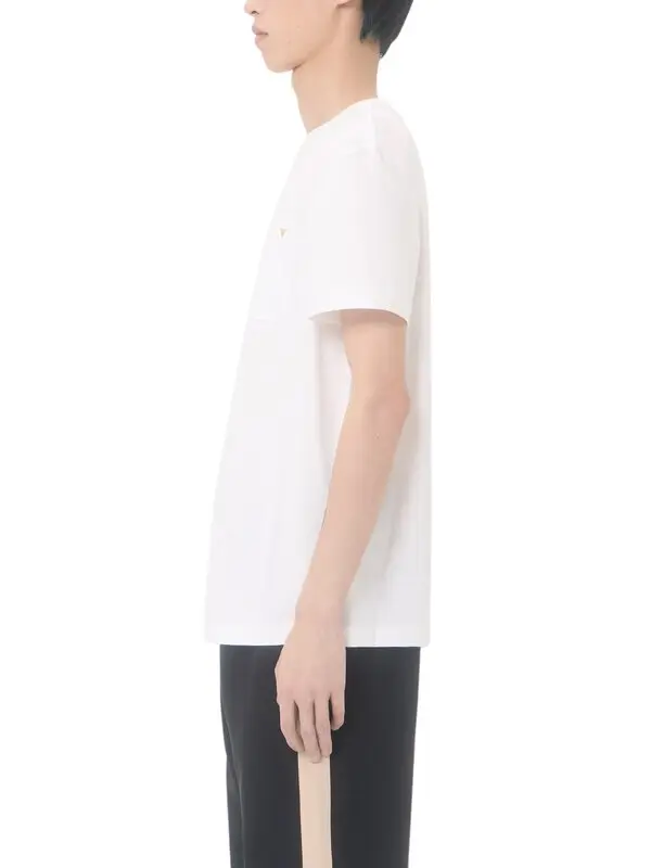 Valentino Garavani Vgold Cotton T-shirt