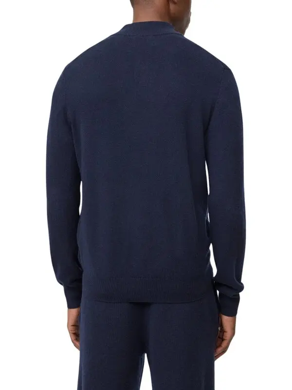 Soft Goat Half Zip