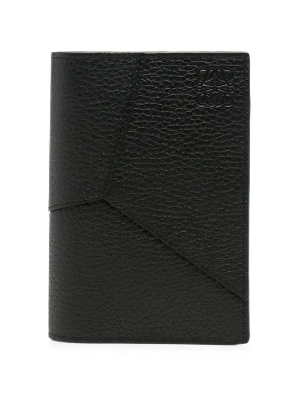 Loewe Leather Passport Cover