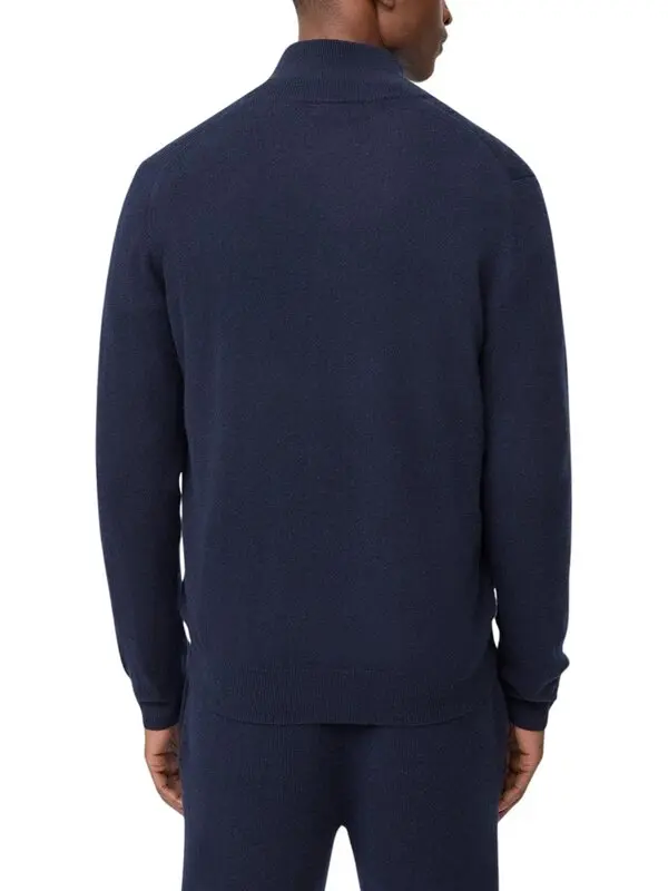 Soft Goat Full Zip Cashmere Cardigan