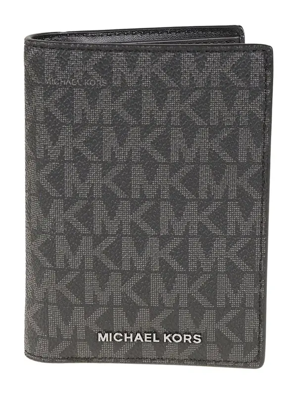 Michael Kors Hudson Logo Cardholder Wallet By