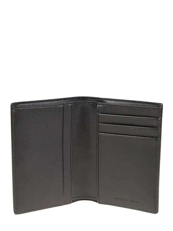 Michael Kors Hudson Logo Cardholder Wallet By