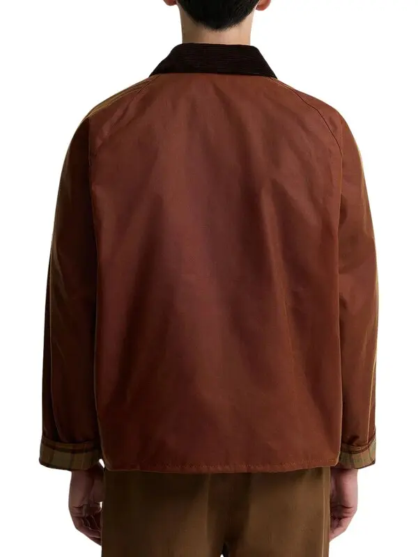 PAUL SMITH LOVES BARBOUR Key Transport Waxed Jacket Barbour X Paul Smit