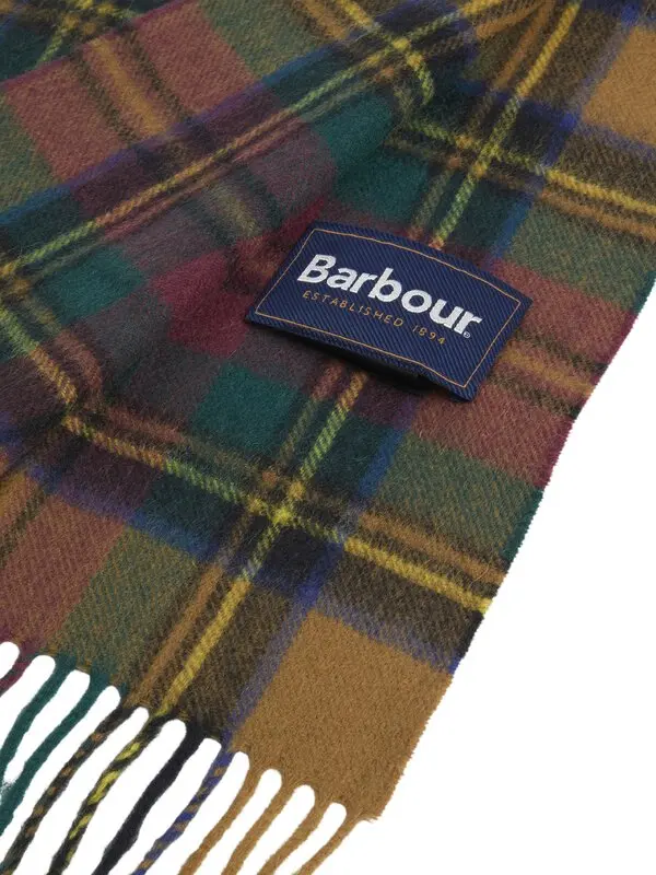 Barbour New Check Tartan Scarf