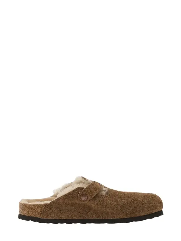BIRKENSTOCK Boston Shearling Slippers