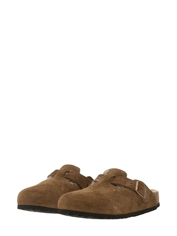BIRKENSTOCK Boston Shearling Slippers