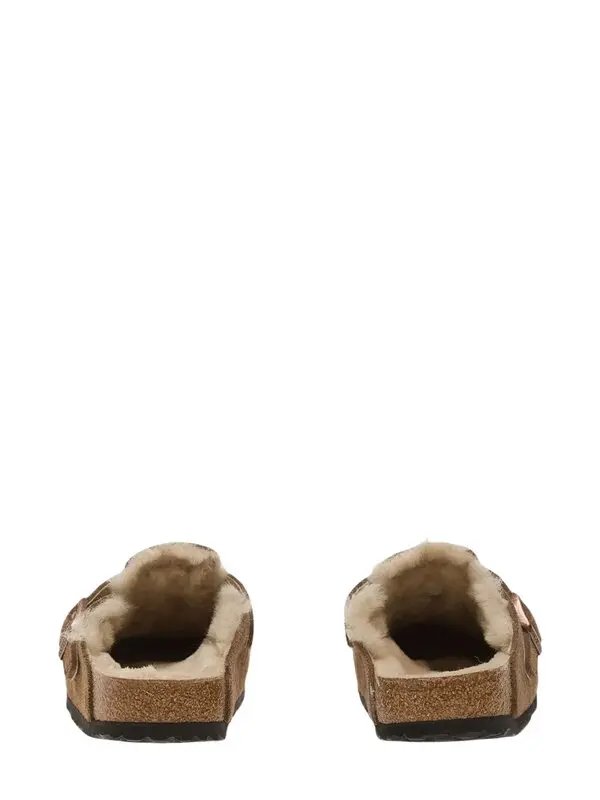 BIRKENSTOCK Boston Shearling Slippers