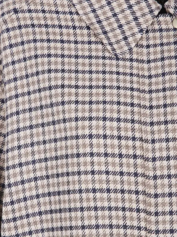 Seventy Checked Shirt Jacket By