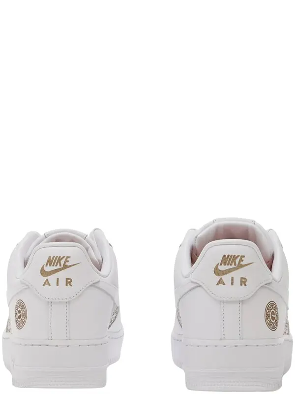 Nike Force 1 '07 Lv8 Arabesque-printed Low-top Sneakers - Brown
