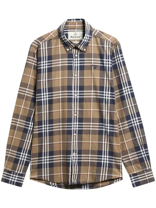 Barbour Edgar Tailored Long-sleeved Shirt