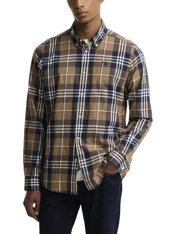 Barbour Edgar Tailored Long-sleeved Shirt