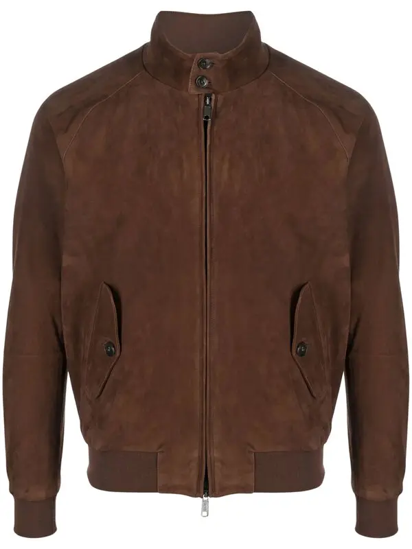 BARACUTA Suede Jacket