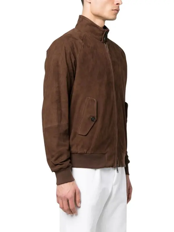 BARACUTA Suede Jacket