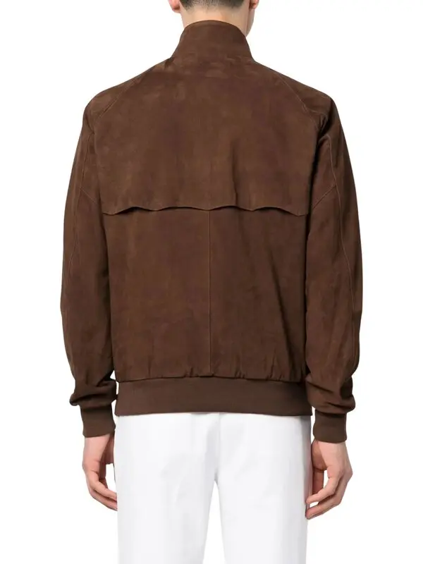 BARACUTA Suede Jacket