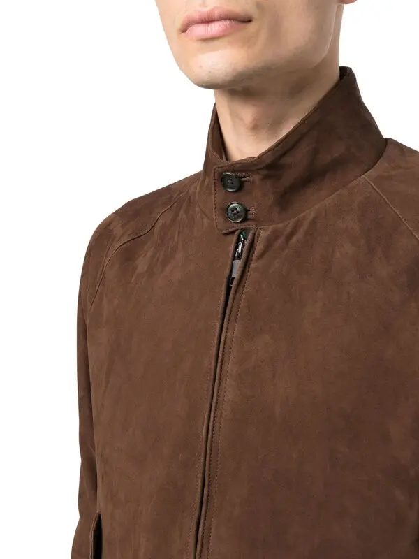 BARACUTA Suede Jacket