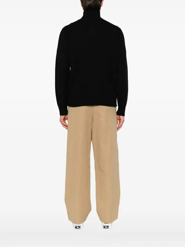 Guest In Residence Cashmere Turtle-neck Sweater