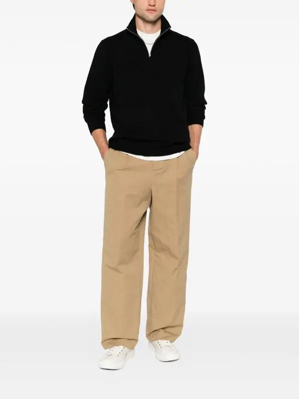 Guest In Residence Cashmere Turtle-neck Sweater