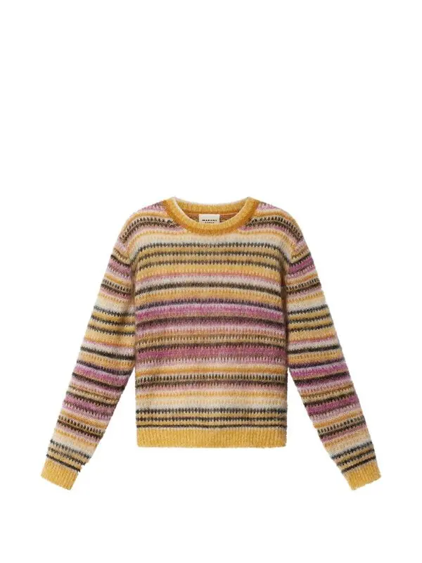 MARANT ETOILE Morine Wool Crewneck Sweater